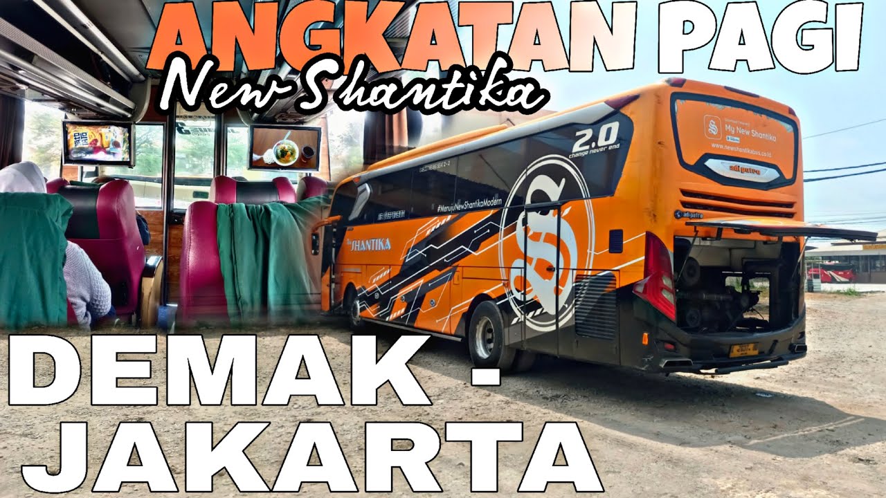 GAK NYANGKA KOK GINI PELAYANAN NYA TRIP PERTAMA KALI NAIK BIS NEW ...