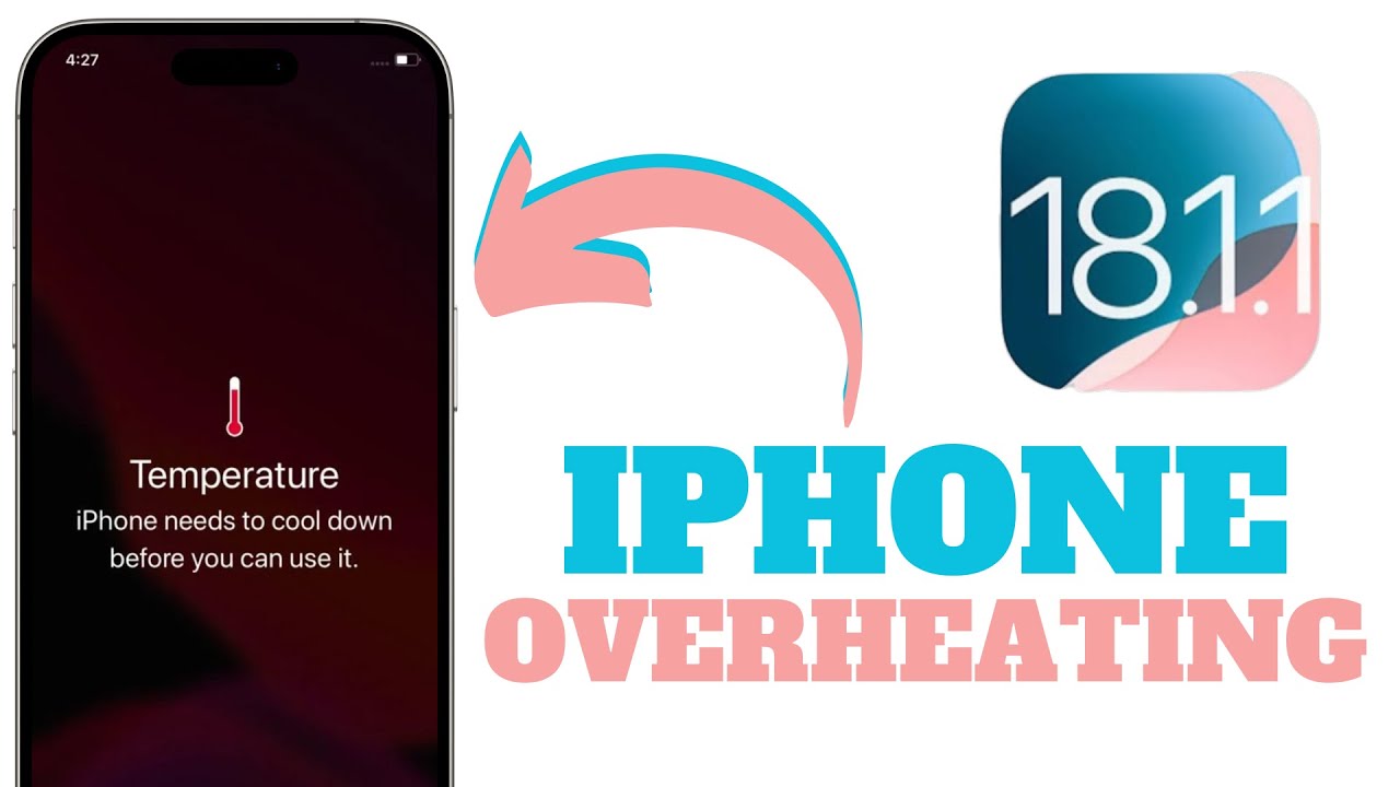 iOS 18.1.1 - Fix Overheating!!! - YouTube