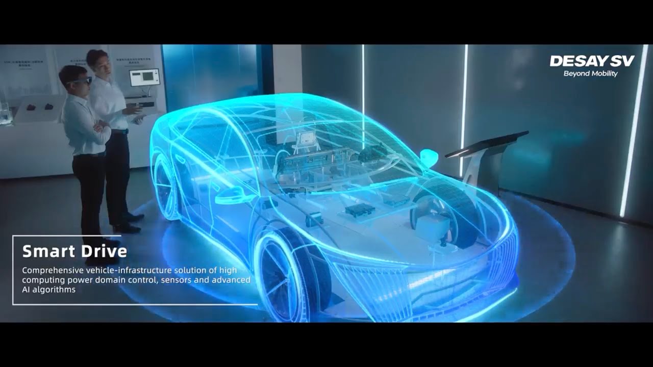 Beyond Mobility: Desay SV Corporate Video - YouTube