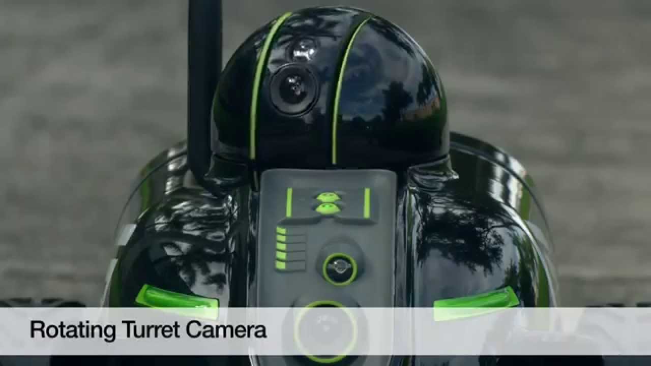 Overview Rover Revolution™ Spy Vehicle - YouTube