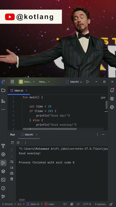 If-Else Basics in Kotlin - YouTube