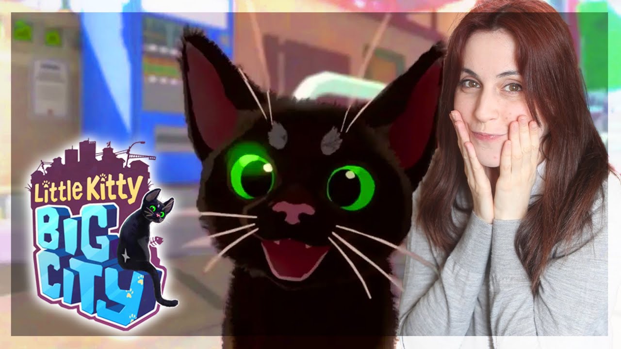 UNE NOUVELLE AVENTURE (avec un poti chat trop cute) | Little Kitty Big ...