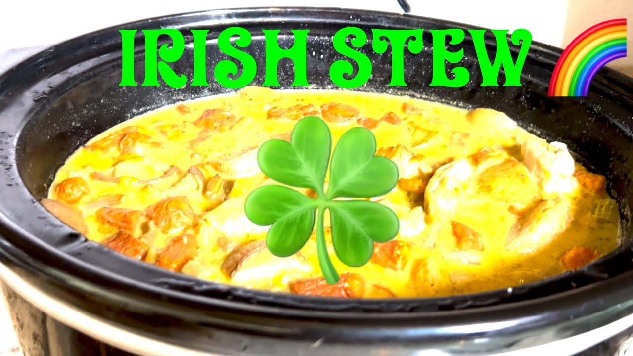 Irish Stew for St.Patrick’s Day 🍀 - YouTube