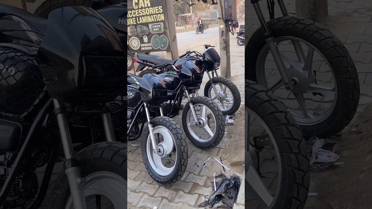 Splendor modified #shortvideo #shorts - YouTube