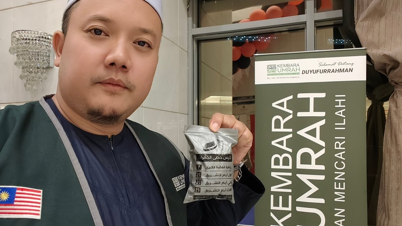 BATU-BATU JAMRAH TAHUN INI TELAH DISEDIAKAN OLEH PIHAK MUASSASAH ...