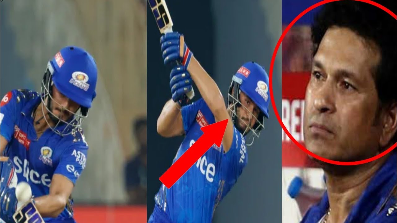 Angry Sachin Tendulkar Started Running Towards Ground After Nehal Shows ...