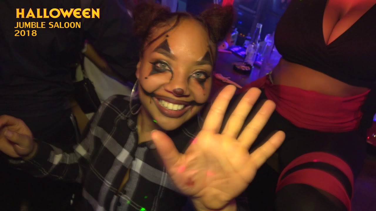 jumble saloon halloween 2018 - YouTube