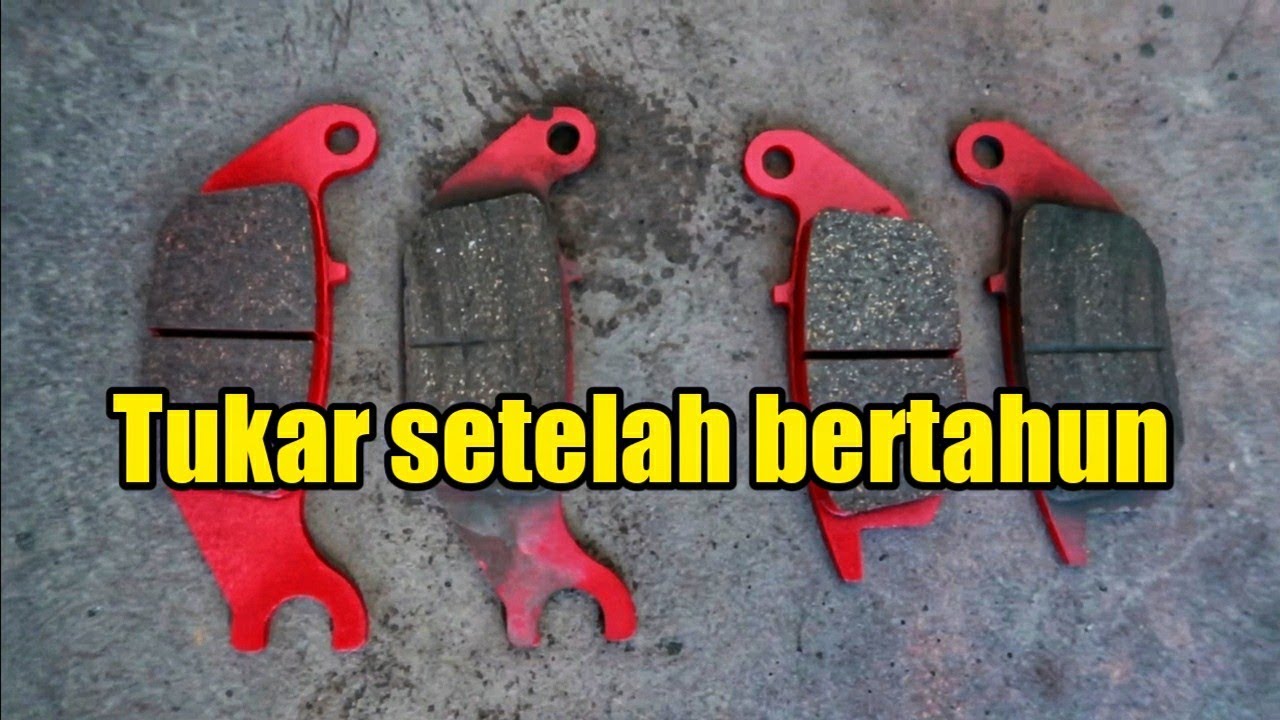 Tukar Lining Brake Pad Belakang | Yamaha 135LC 5speed - YouTube