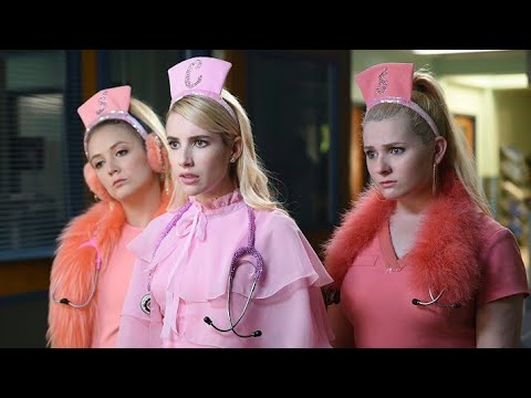 Scream Queens- Chanel's transformam Catherine (S02E01)
