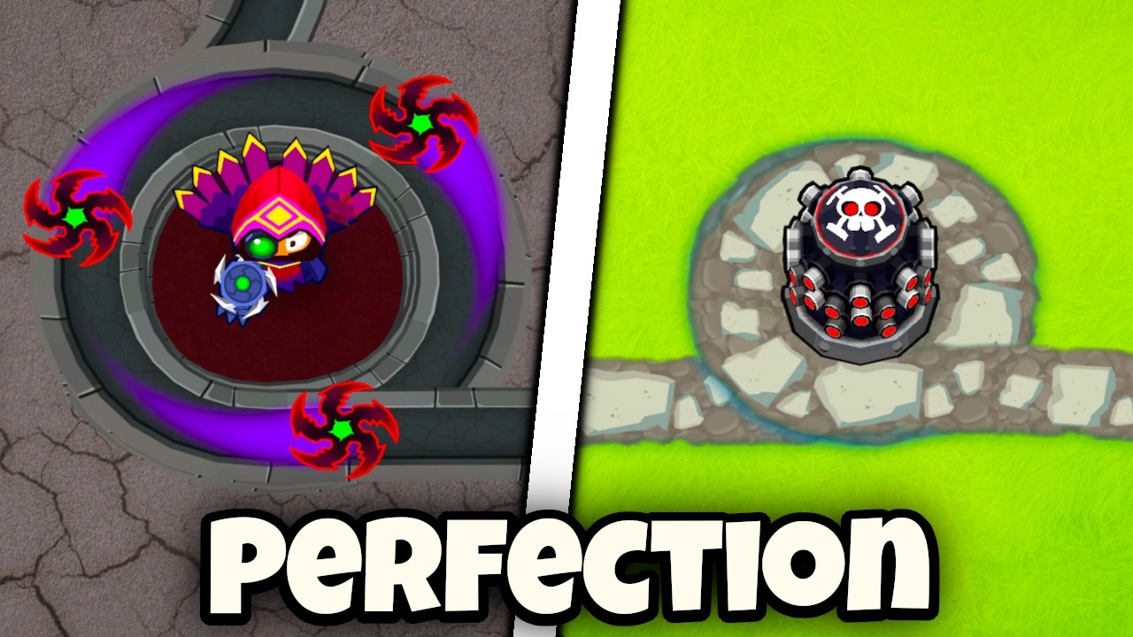 The PERFECT Map For EVERY TOWER In BTD6 - YouTube