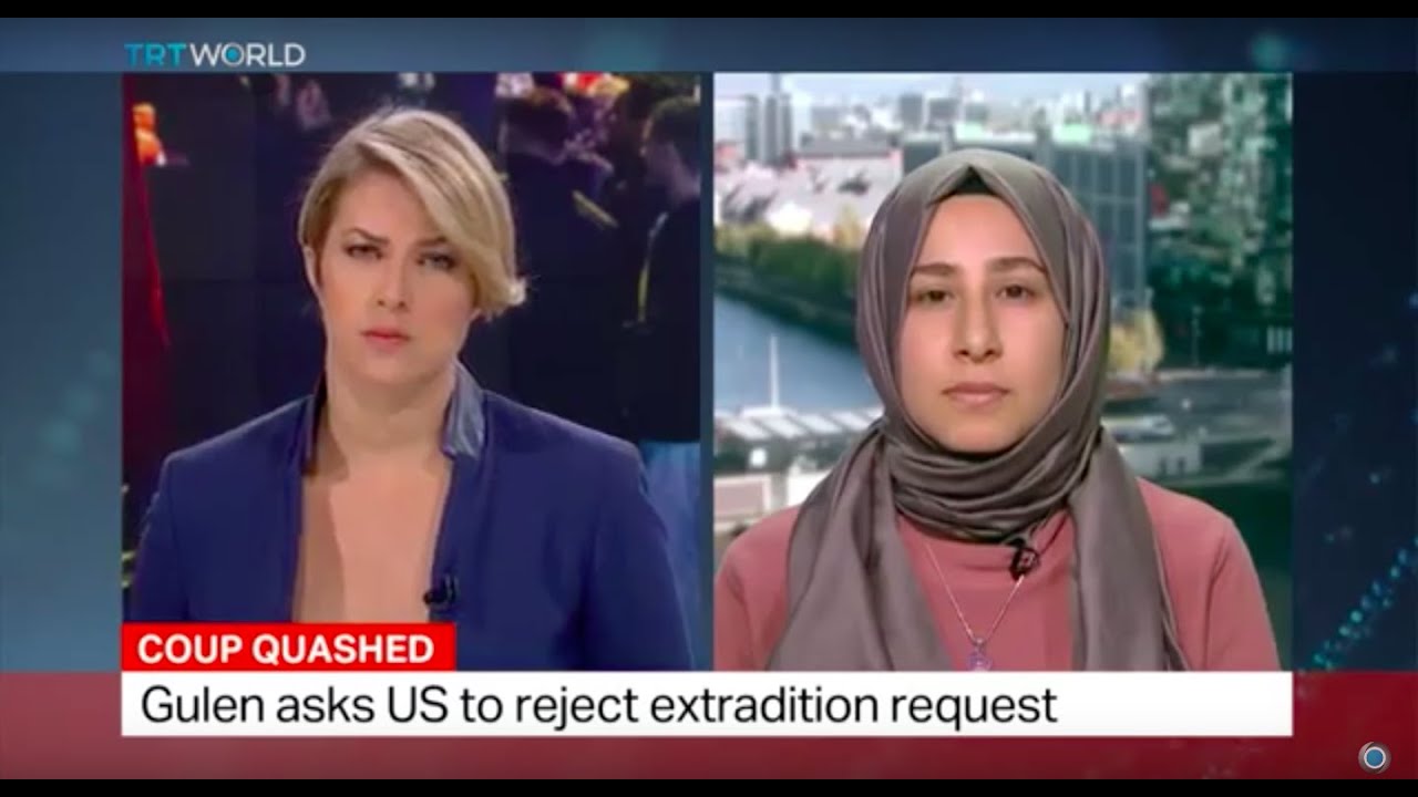 Journalists Arwa Ibrahim discusses Fethullah extradition - YouTube