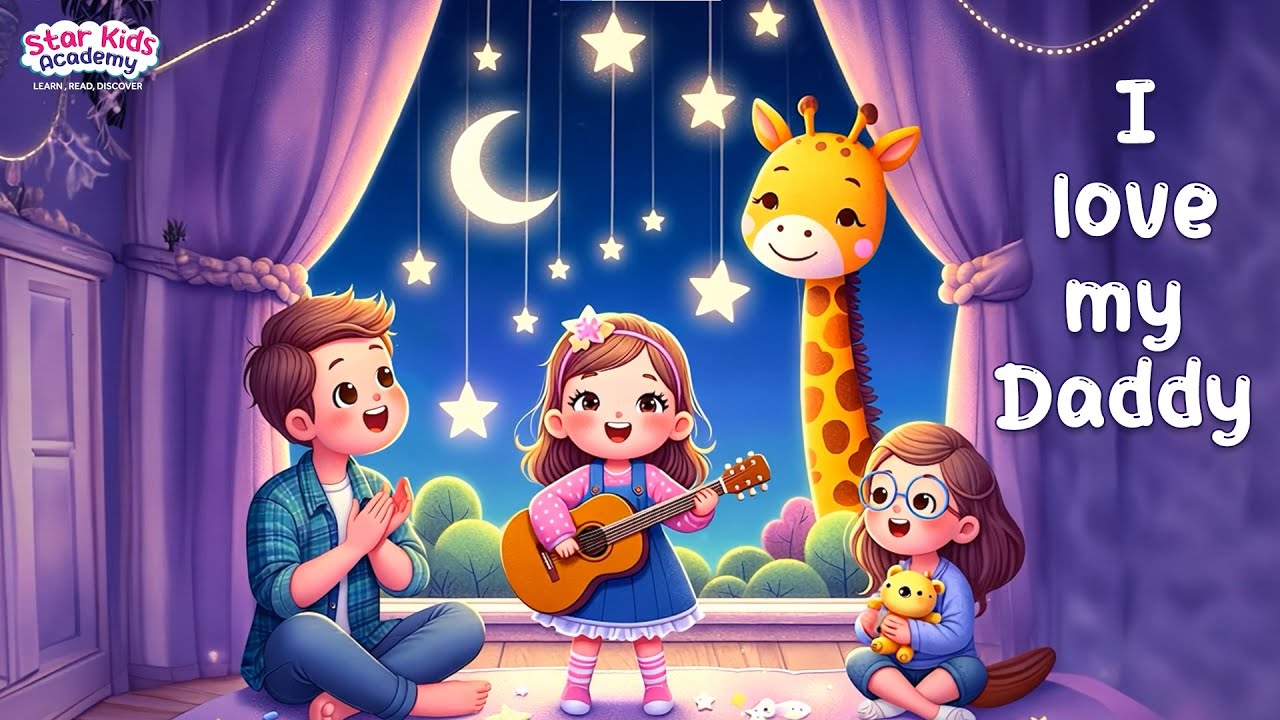 I love my Daddy song - I love my mom song - Daddy and mommy Love Song ...