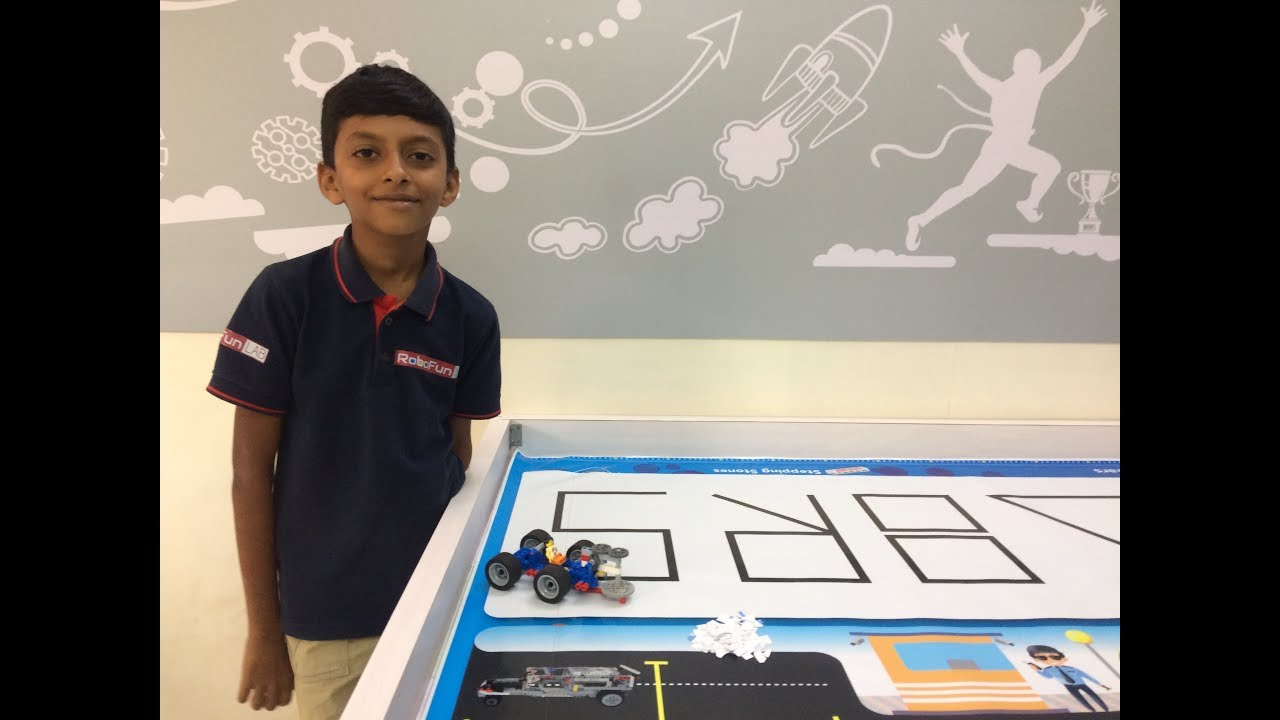 Lego SPM Sweeper Bot Explained By Ramdev Bokhiriya From Robofunlab ...