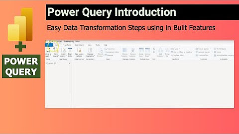 Complete Power Query Tutorial - YouTube