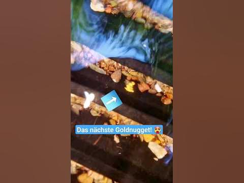 Gold von der Goldquelle! Goldsuchen in Deutschland Folge 35!🥳 #goldwaschen # ...