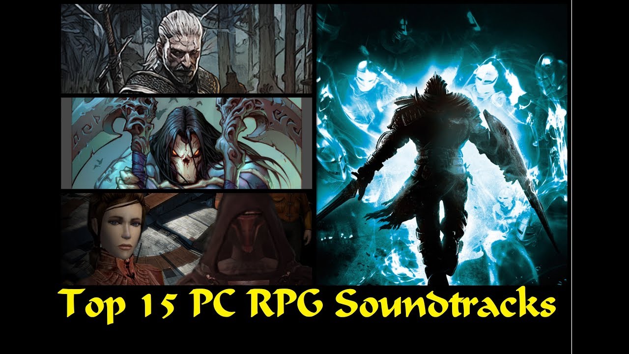 Top 15 PC RPG Soundtracks - YouTube