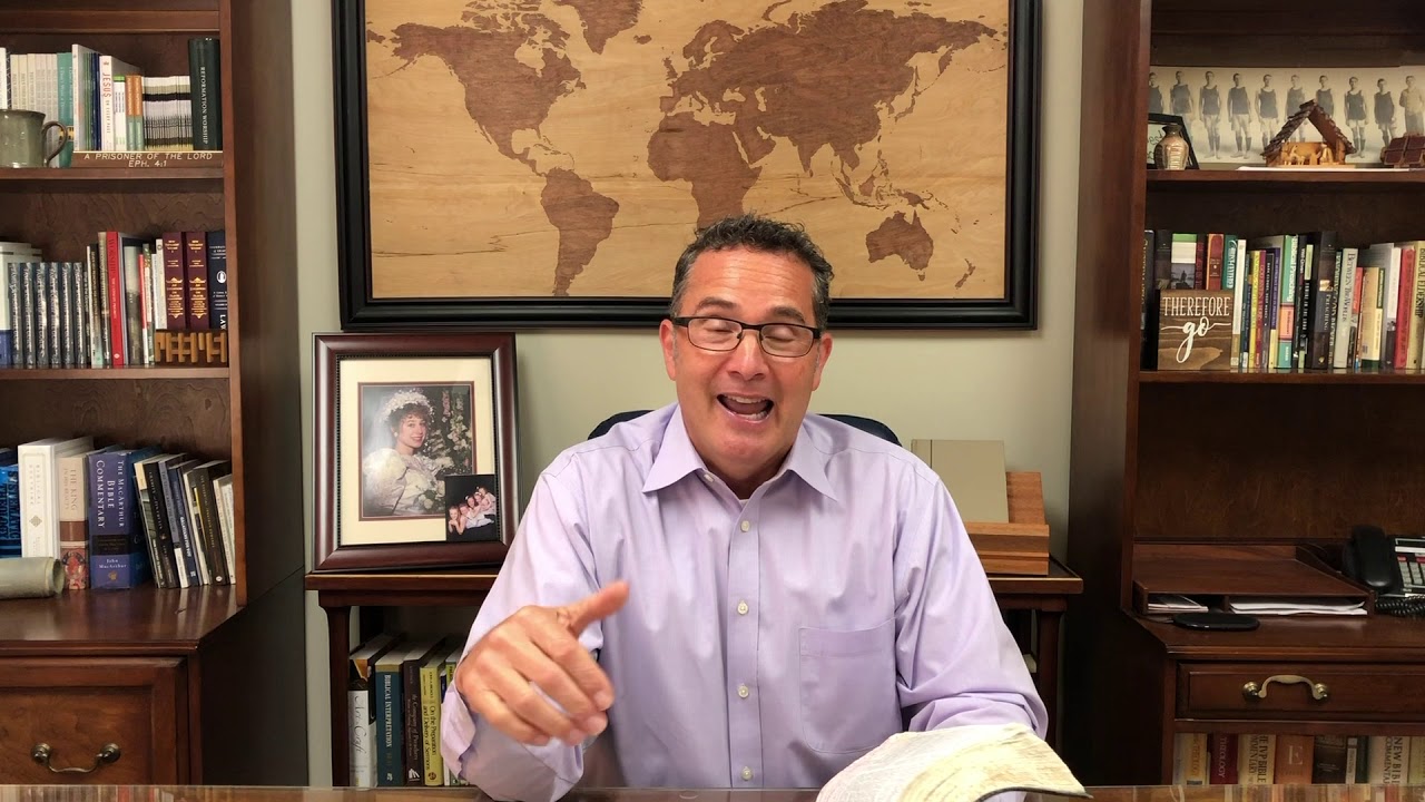 A Devotional from Pastor Mike Sciarra on 1 Peter 1:3-9 - YouTube