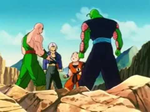Tien Shinhan, Trunks and Piccolo's stances on believing you. - YouTube