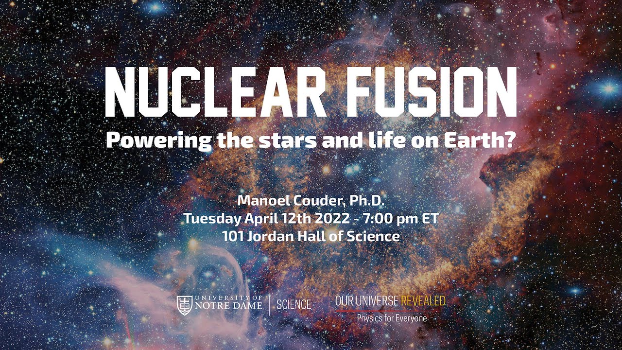 Nuclear fusion: Powering the stars and life on Earth - Our Universe ...