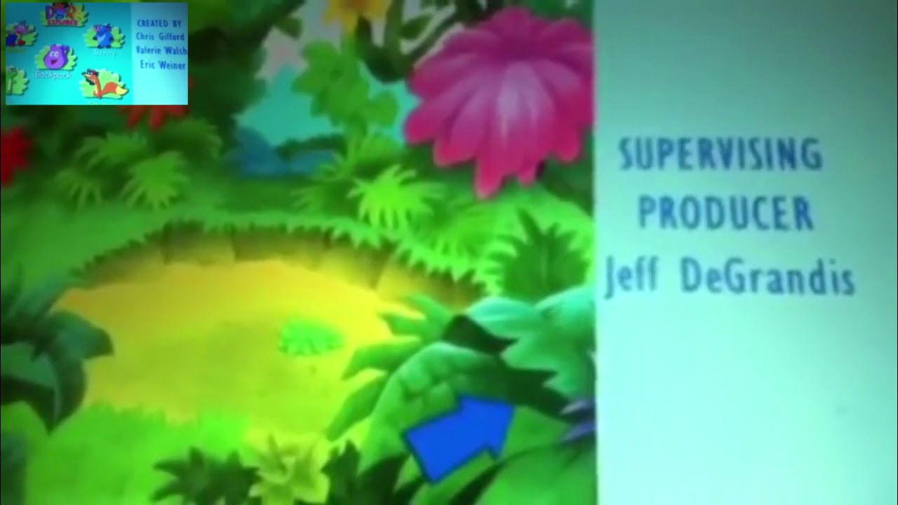 Dora The Explorer Credits V3 (Sparta Remix) - YouTube