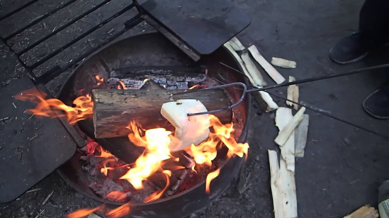Camping 101: Making Toast - YouTube