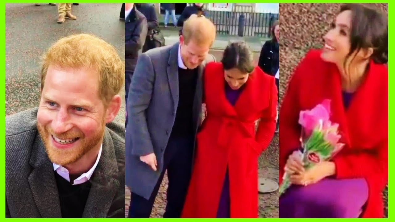 Prince Harry and Meghan Markle happy birthday sing song for little ...