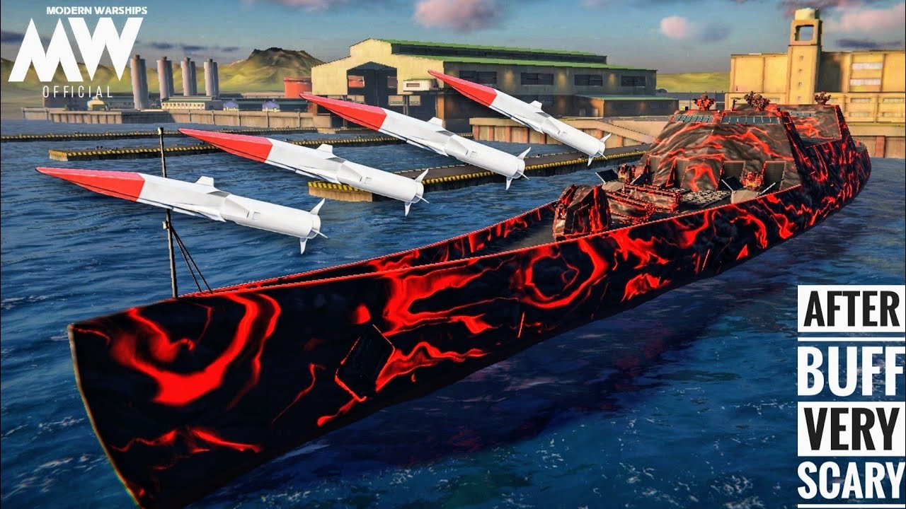 After Buff very Scary with 4x Brahmos II make more deadly - Modern ...