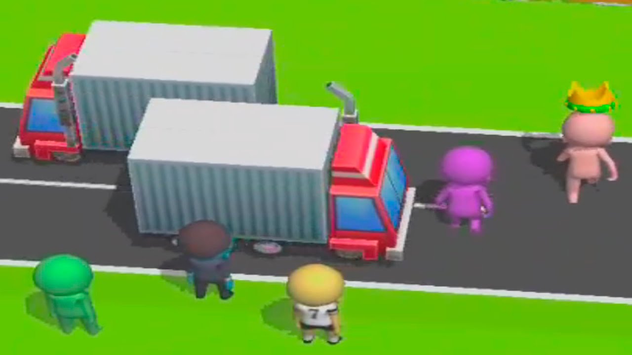 Stickman Road Race - Gameplay Walkthrough (IOS, Android) - YouTube