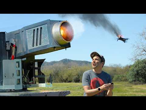 Vortex-Kanone gegen Drohnen