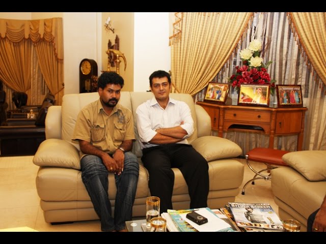 Actor Ajith House Inside