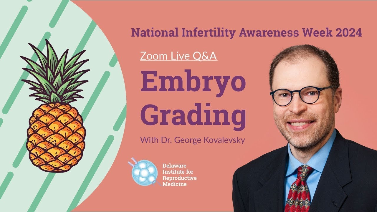 Embryo Grading & Fertility Q&A | Dr. George Kovalevsky | NIAW 2024 - YouTube
