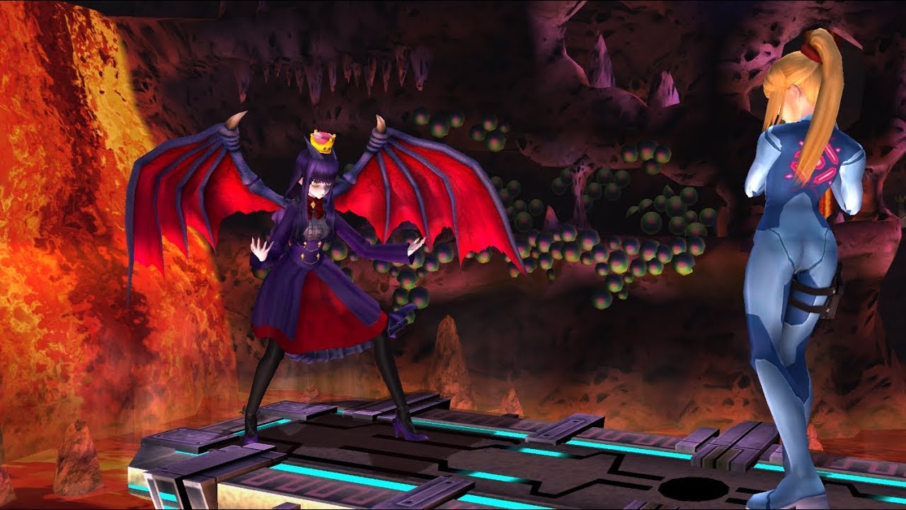 Project M Classic Ridley mod alternate costume #2 preview - YouTube