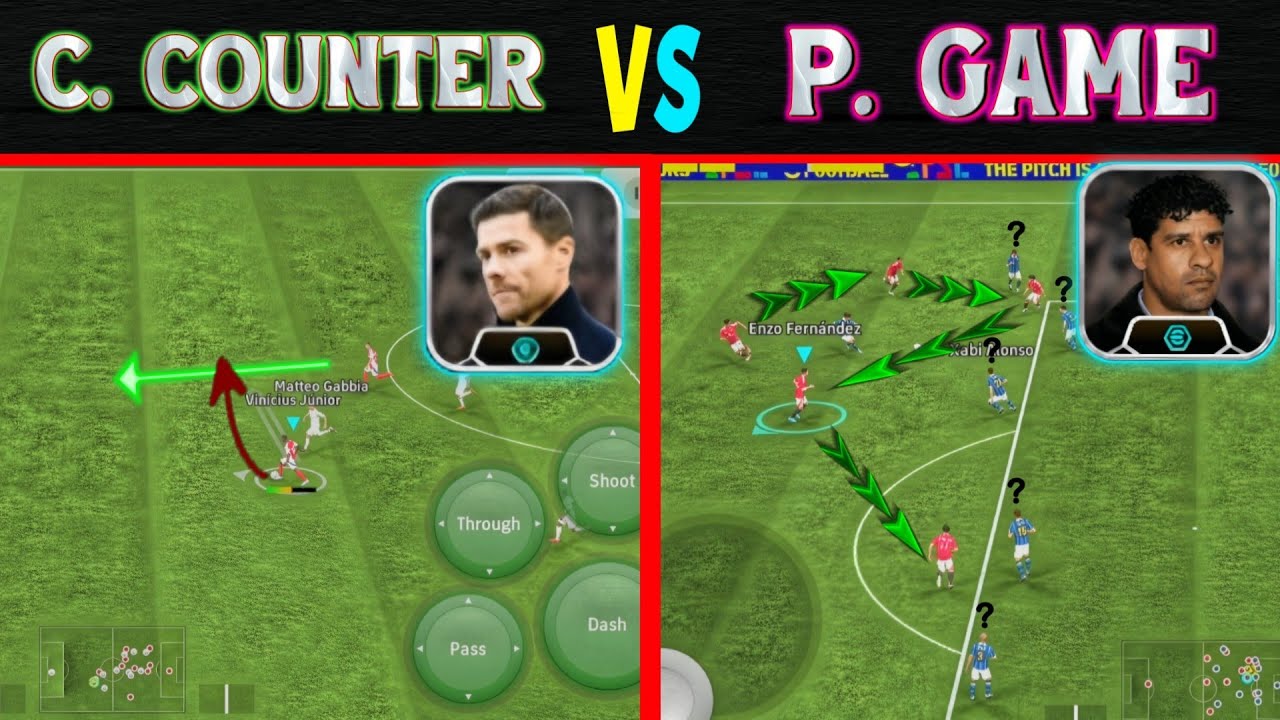 Quick Counter VS Possession Game - কোন প্লে স্টাইল টি সেরা?🤔!- PES ...