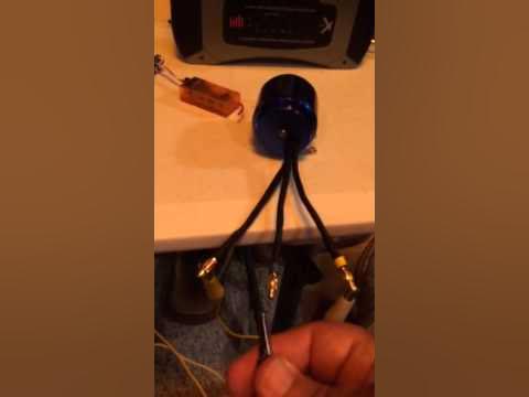 Hobbyking esc and programming card - YouTube