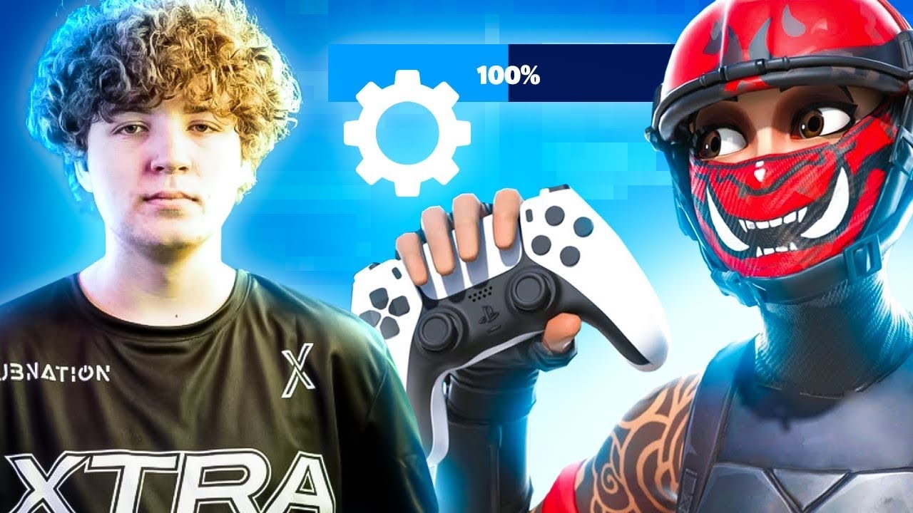 So I Tried Reet Fortnite Settings in Chapter 4 - Best Controller ...