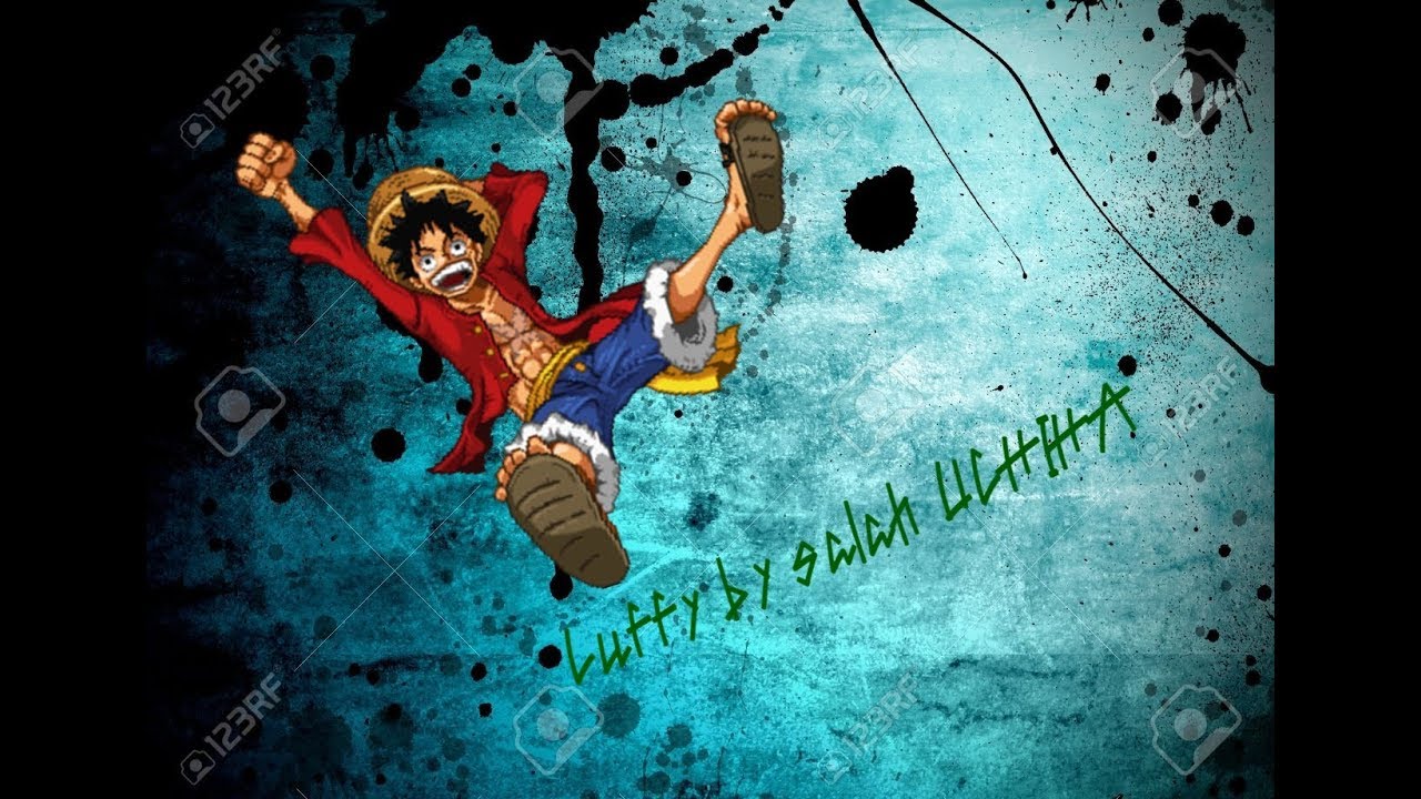 Luffy base,Gear Fourth by Salah uchiha - YouTube