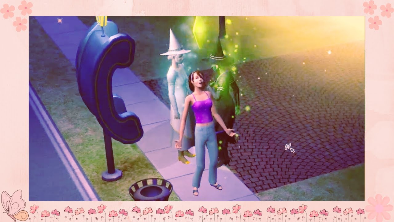 Witches!? |The Sims 2 | 2000s Cozy Gameplay - Part 2 - YouTube