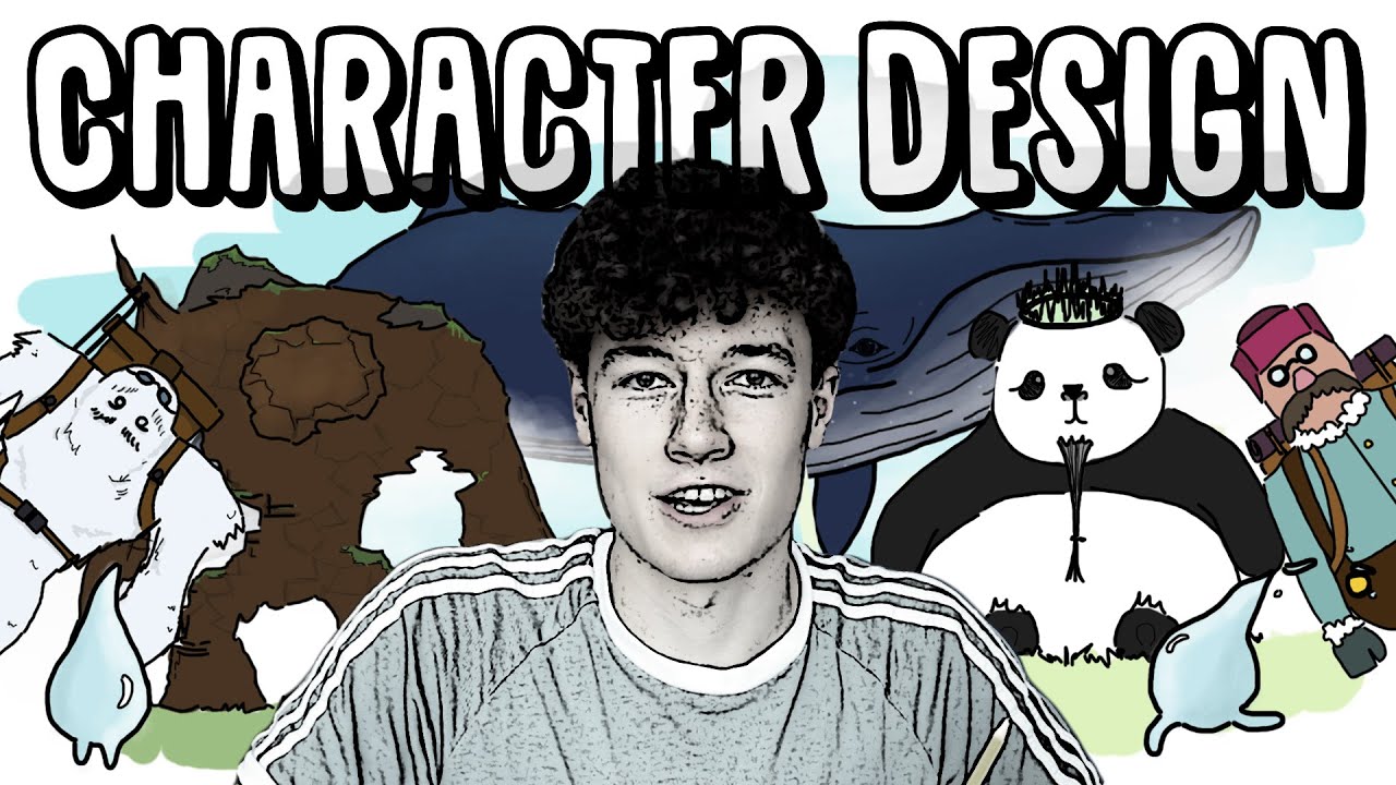 Character Design For My Animated Movie - YouTube