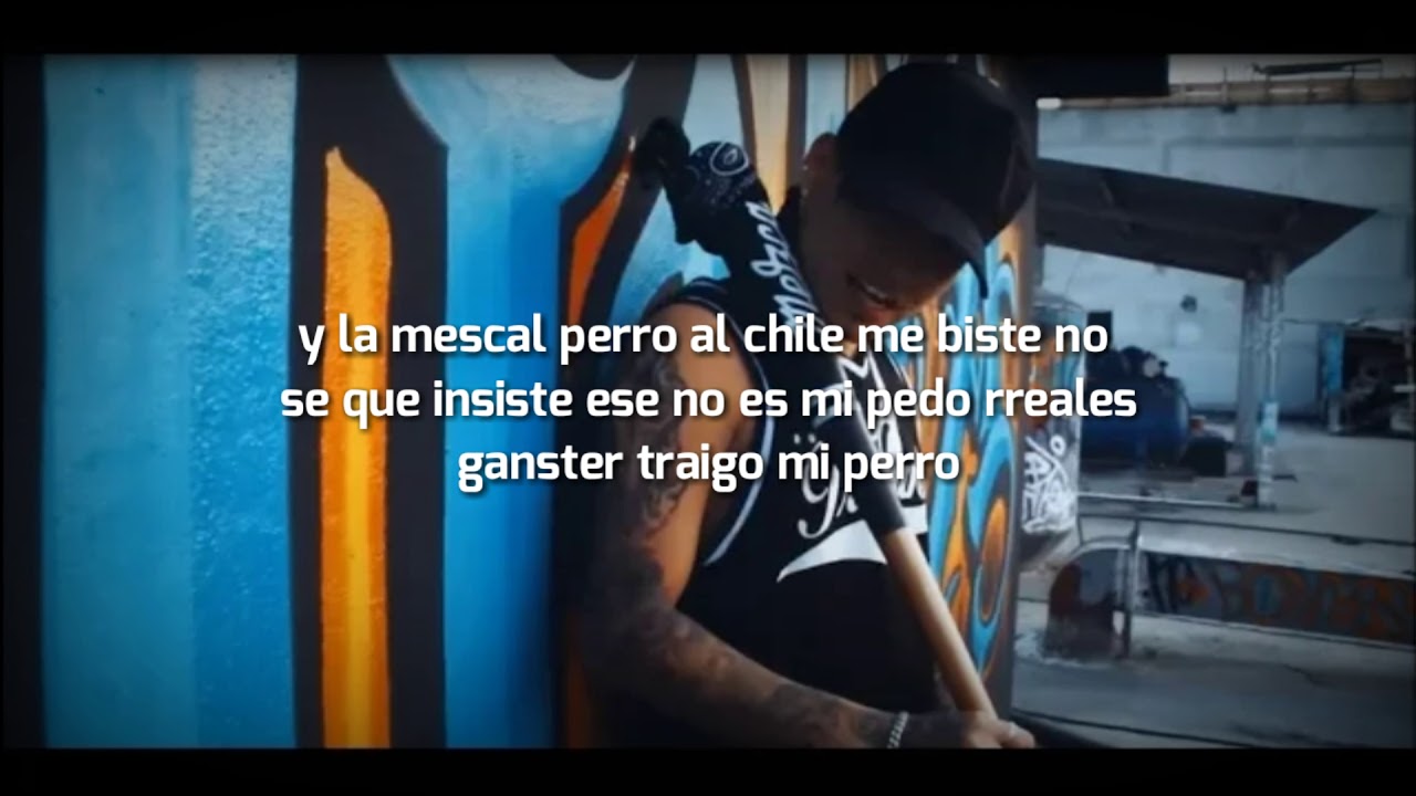 CHIKIS-RA EL QUE CONTROLA "LETRA" - YouTube
