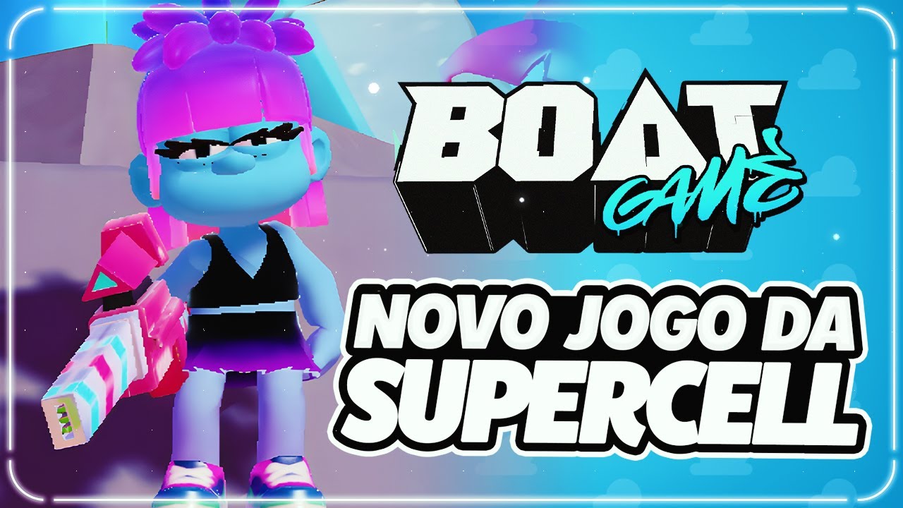 JOGUEI o MAIS NOVO JOGO da SUPERCELL ''BOAT GAME'' e VOCÊ PODE JOGAR ...