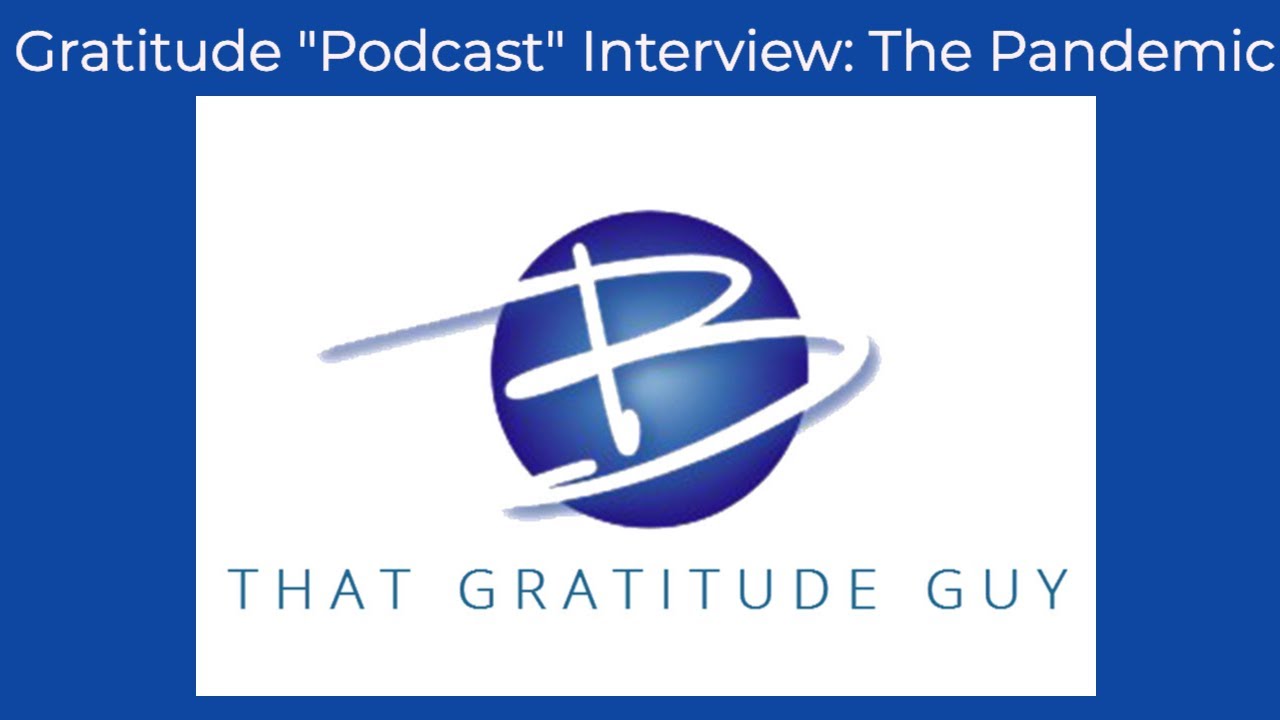 Gratitude "Podcast" Interview: George Toles - YouTube