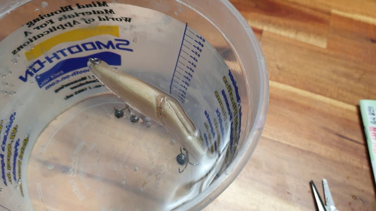 Lure Test (Buoyancy) #3 - YouTube