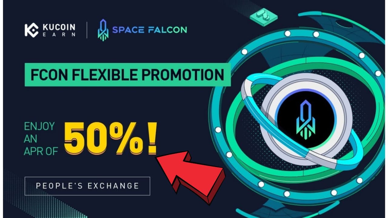 How to Stake Space Falcon FCON Token - Space Falcon Staking KuCoin ...