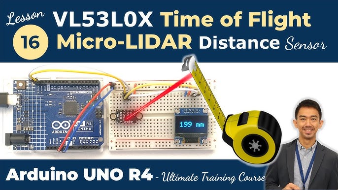 Vl53l0x Arduino