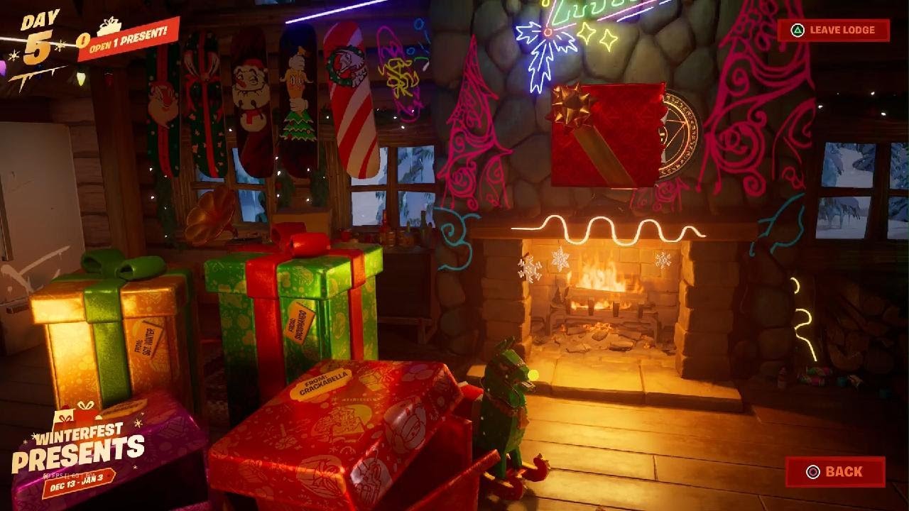 OPENING WINTERFEST PRESENTS 2022 (Day 5) - YouTube