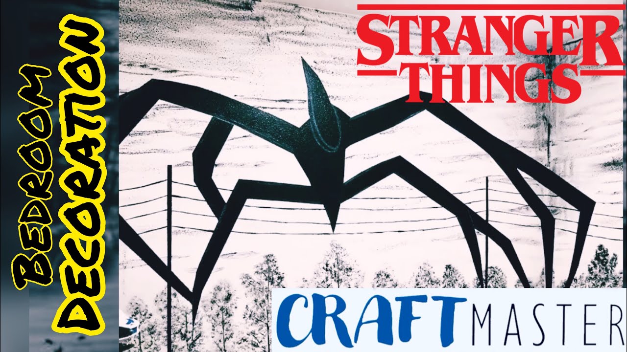 Stranger Things Mind Flayer, The Upside Down, Shadow Monster, Bedroom ...