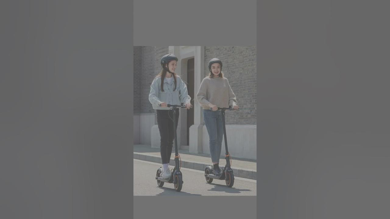 🚀 Segway Ninebot F40 – Powerful 350W Electric Kick Scooter! - YouTube