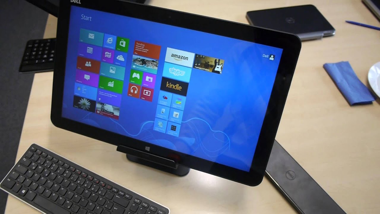 Dell XPS 18 All in One Hands On - YouTube
