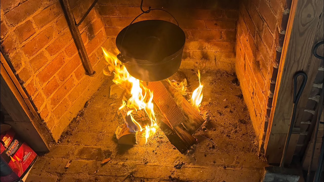 Historic Food Preservation (Smoking Meat) #cooking #historic #subscribe ...