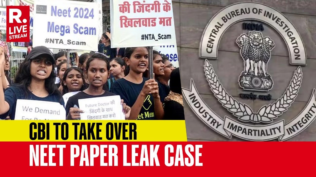 CBI Team Visits Patna To Collect Evidences of NEET Paper Leak From Bihar EOU | NEET Scam 2024 ...